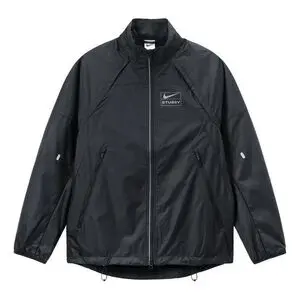 Nike X Stussy Fw22 Storm-fit Convertible Vest Jacket - Black
