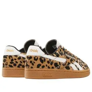 REEBOK Club C Grounds Uk "cheetah" Sneakers - Cheetah/cheetah/chalk