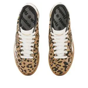 REEBOK Club C Grounds Uk "cheetah" Sneakers - Cheetah/cheetah/chalk