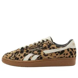 REEBOK Club C Grounds Uk "cheetah" Sneakers - Cheetah/cheetah/chalk