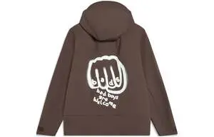 LI-NING Badfive Graphic Hooded Windbreaker