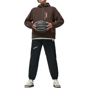 LI-NING Badfive Graphic Hooded Windbreaker
