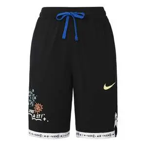 Nike Printed Sports Shorts - Multi-color