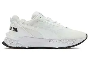 PUMA Mirage Sport Tech Low Top Sneakers - White/black