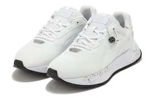 PUMA Mirage Sport Tech Low Top Sneakers - White/black