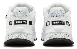 PUMA Mirage Sport Tech Low Top Sneakers - White/black