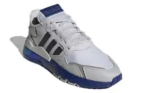 Adidas Originals Nite Jogger Sneakers - Gray/black/blue