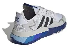 Adidas Originals Nite Jogger Sneakers - Gray/black/blue