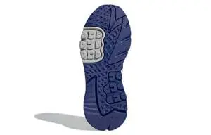 Adidas Originals Nite Jogger Sneakers - Gray/black/blue