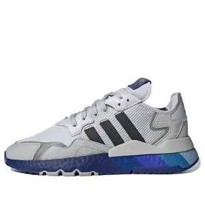 Adidas Adidas Originals Nite Jogger Sneakers Gray/black/blue