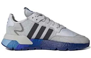 Adidas Originals Nite Jogger Sneakers - Gray/black/blue