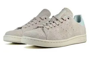 Adidas Stan Smith Suede Sneakers - Brown