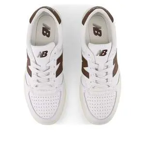 NEW BALANCE T500 Sneakers - White/brown
