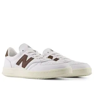 NEW BALANCE T500 Sneakers - White/brown