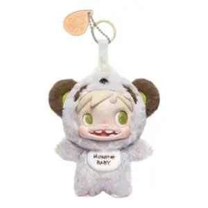 POP MART Polar Monsterbaby Plush Collection Plush Pendant - Multi-color