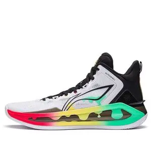 LI-NING Liren 3 Basketball Sneakers - White/black/red