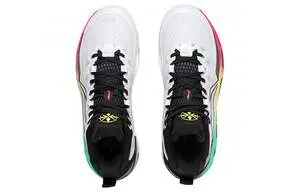 LI-NING Liren 3 Basketball Sneakers - White/black/red