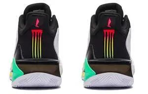 LI-NING Liren 3 Basketball Sneakers - White/black/red