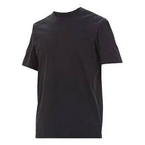 Adidas Y-3 Back Printing Round Neck Casual Short Sleeve - Black