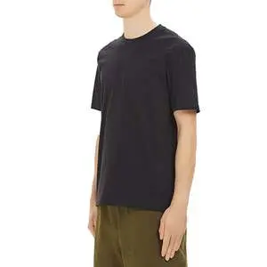 Adidas Y-3 Back Printing Round Neck Casual Short Sleeve