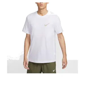 Nike Dri-fit Uv Miler T-shirt - White