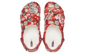 CROCS All-terrain Clogs "coca Cola Red