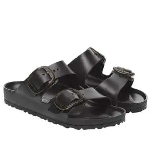 BIRKENSTOCK Arizona Big Buckle Eva Sandals - Black