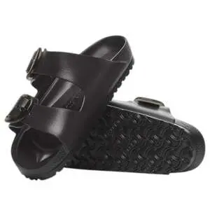 BIRKENSTOCK Arizona Big Buckle Eva Sandals - Black