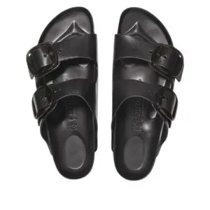 BIRKENSTOCK Arizona Big Buckle Eva Sandals - Black