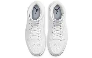 JORDAN 1 Mid Sneakers - White