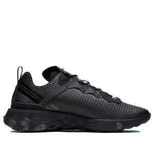 Nike React Element 55 'quilted Grid' Sneakers - Black