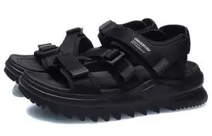 LI-NING Cf Wushi 5s Adjustable Strap Sandals - Black