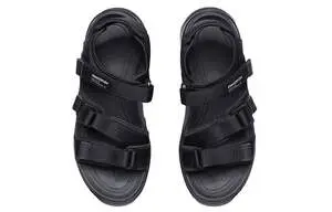 LI-NING Cf Wushi 5s Adjustable Strap Sandals - Black