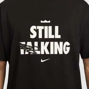Nike Lebron T-shirt 'shut Up And Dribble