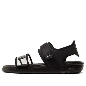 PUMA Softride Sandals - Black