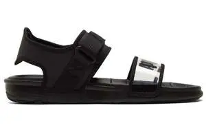 PUMA Softride Sandals - Black