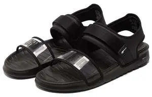 PUMA Softride Sandals - Black
