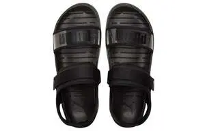 PUMA Softride Sandals - Black