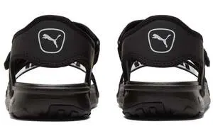 PUMA Softride Sandals - Black