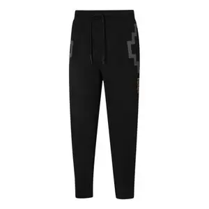 PUMA X Pronounce 7/8 Cropped Trousers With Geometric Print - Black
