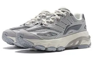 LI-NING Twenty Mountain Sneakers - Grey/white