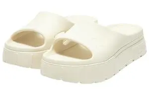 PUMA Mayze Stack Injex Platform Slides - Beige