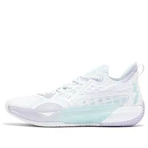 361 DEGREES Zen 5 Athletic Sneakers - White/blue