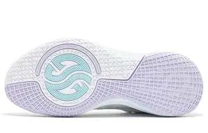 361 DEGREES Zen 5 Athletic Sneakers - White/blue