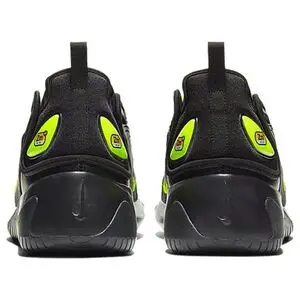Nike Zoom 2k Athletic Sneakers - Black/volt-anthracite-wolf Grey