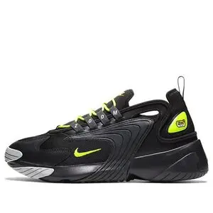 Nike Nike Zoom 2K Athletic Sneakers Black/volt-anthracite-wolf Grey