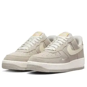 Nike Force 1 Low '07 Sneakers - Light Gray