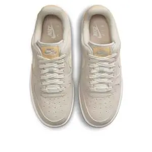 Nike Force 1 Low '07 Sneakers - Light Gray