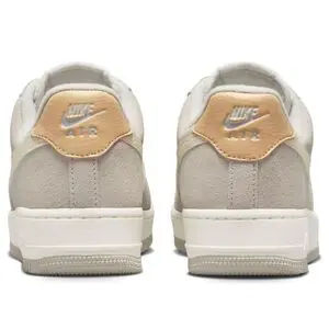 Nike Force 1 Low '07 Sneakers - Light Gray