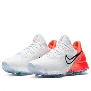 Nike Zoom Infinity Tour Golf Sneakers - White/red